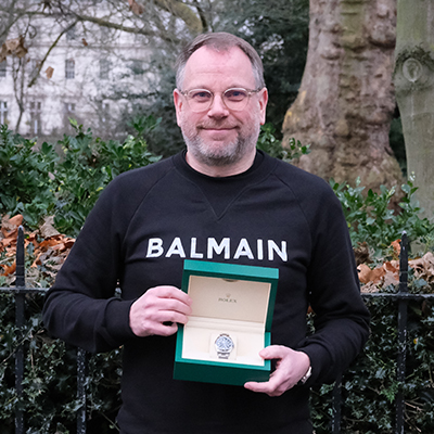 STUART BUCHANAN - Grail Watch Club