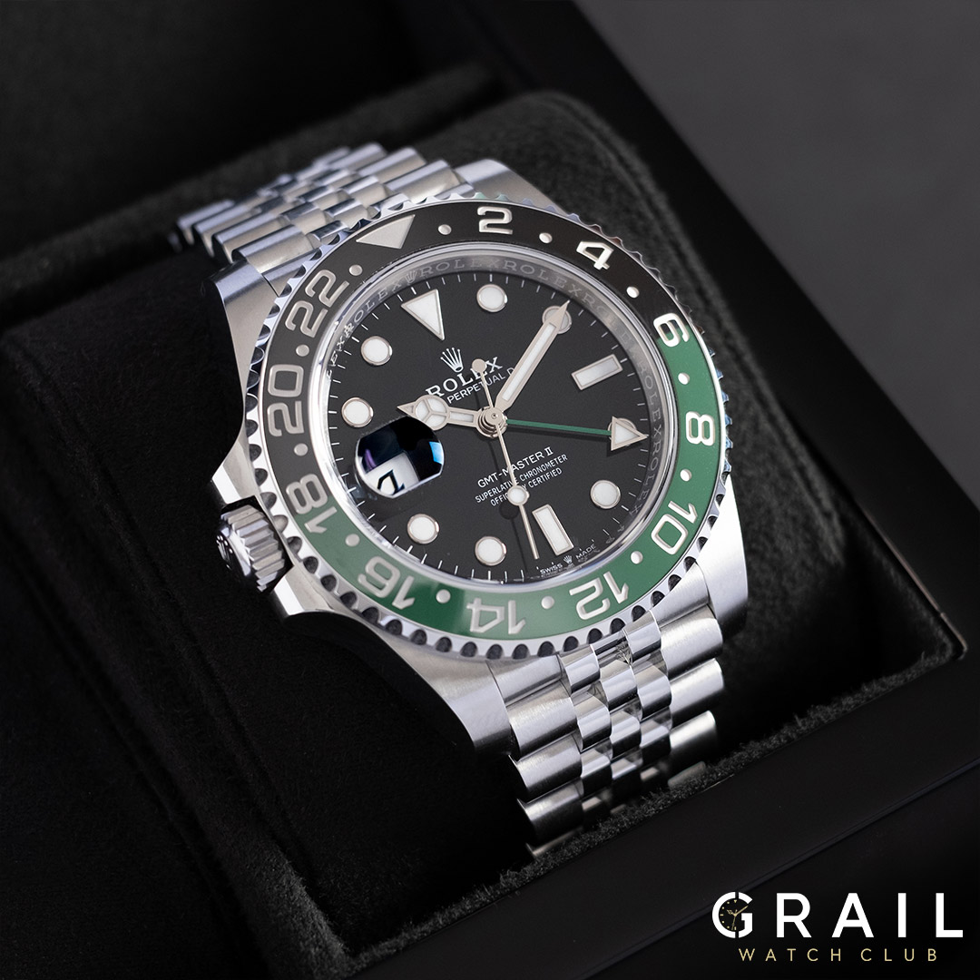 Luke Meadows - Grail Watch Club