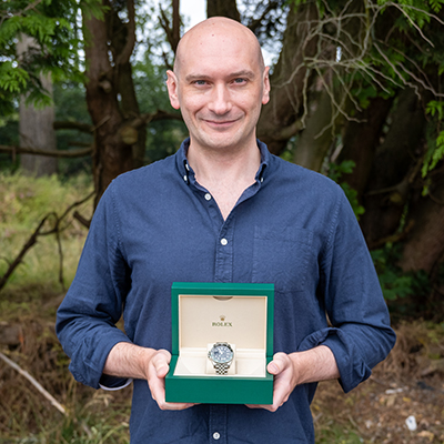 Luke Meadows - Grail Watch Club