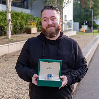 Andrew Thomson - Grail Watch Club