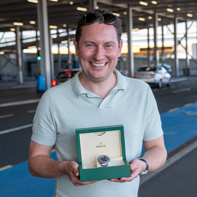 Liam Ross - Grail Watch Club