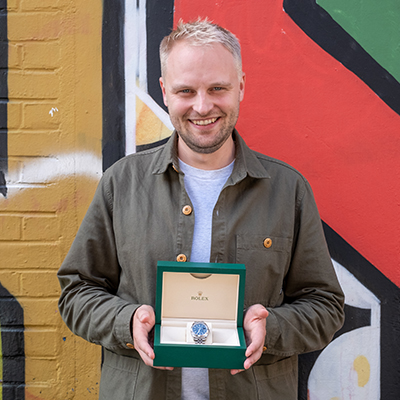 Ben Tyson - Grail Watch Club