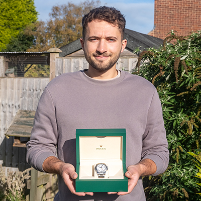 Andrew Barrass - Grail Watch Club