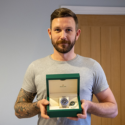 Tom Everard - Grail Watch Club