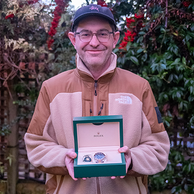 James Mellor - Grail Watch Club