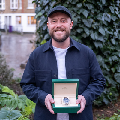 Michael Brain - Grail Watch Club