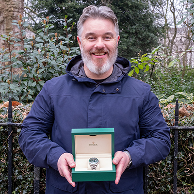 Andrew Butler - Grail Watch Club